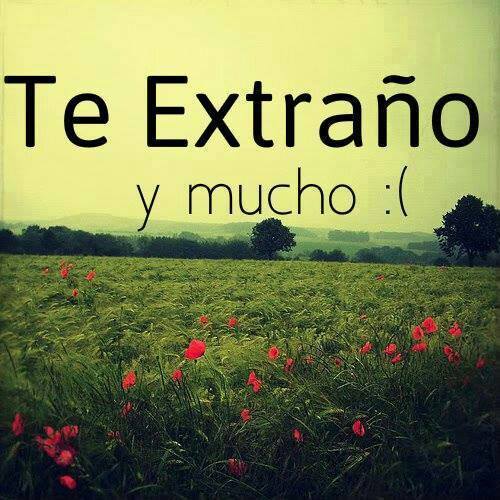Te extraño: Frases e Imágenes para descargar - Imagenes12