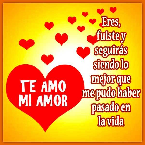Mejores imagenes Te amo 【Frases Bonitas】