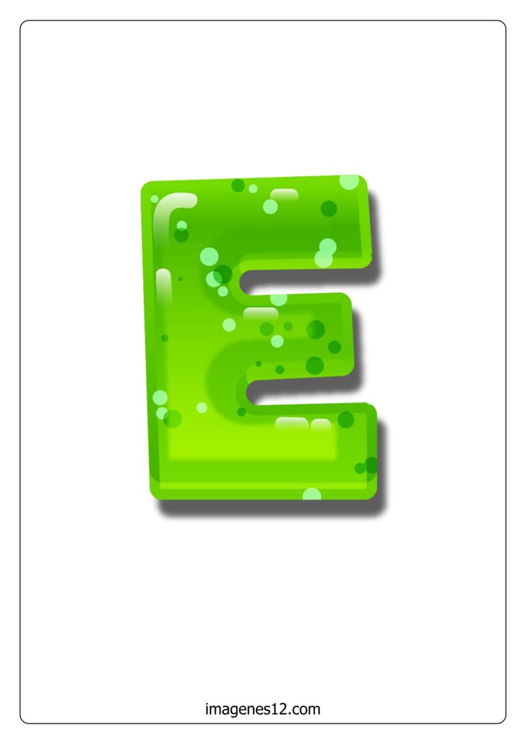 📒 Letras de colores para imprimir🥇【PDF】🥇