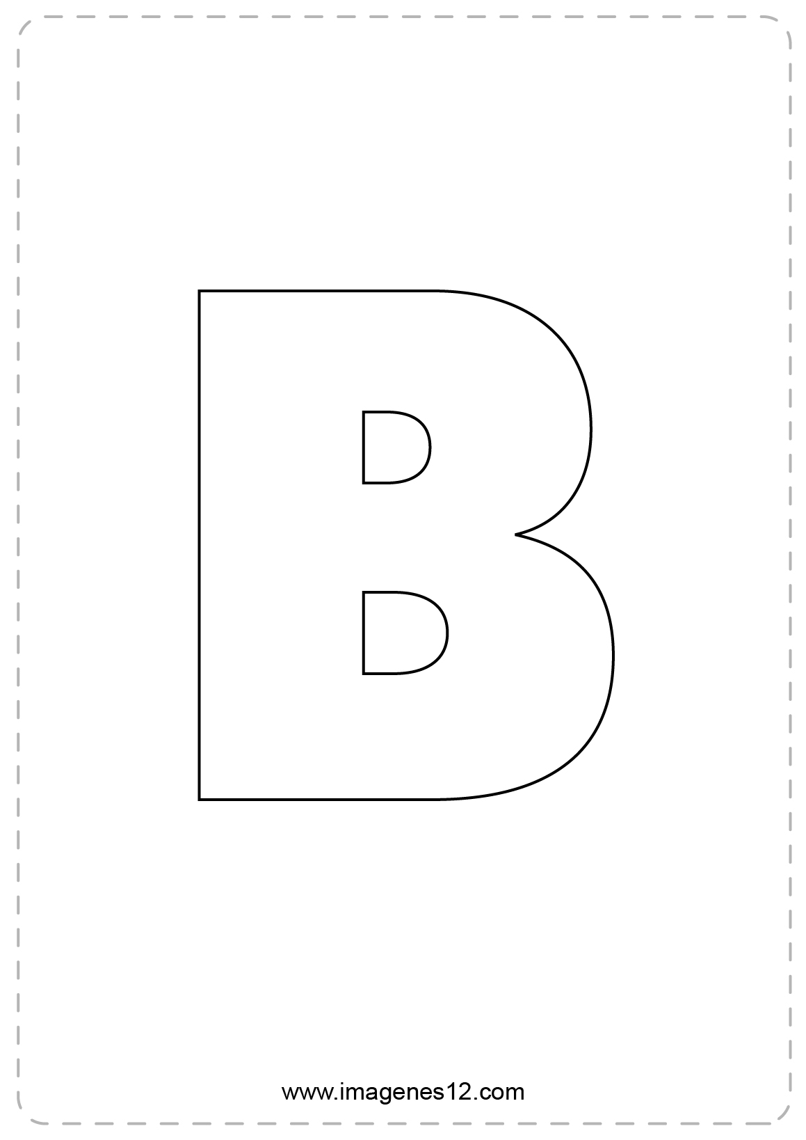 IMÁGENES DE LETRA B - Imagenes12