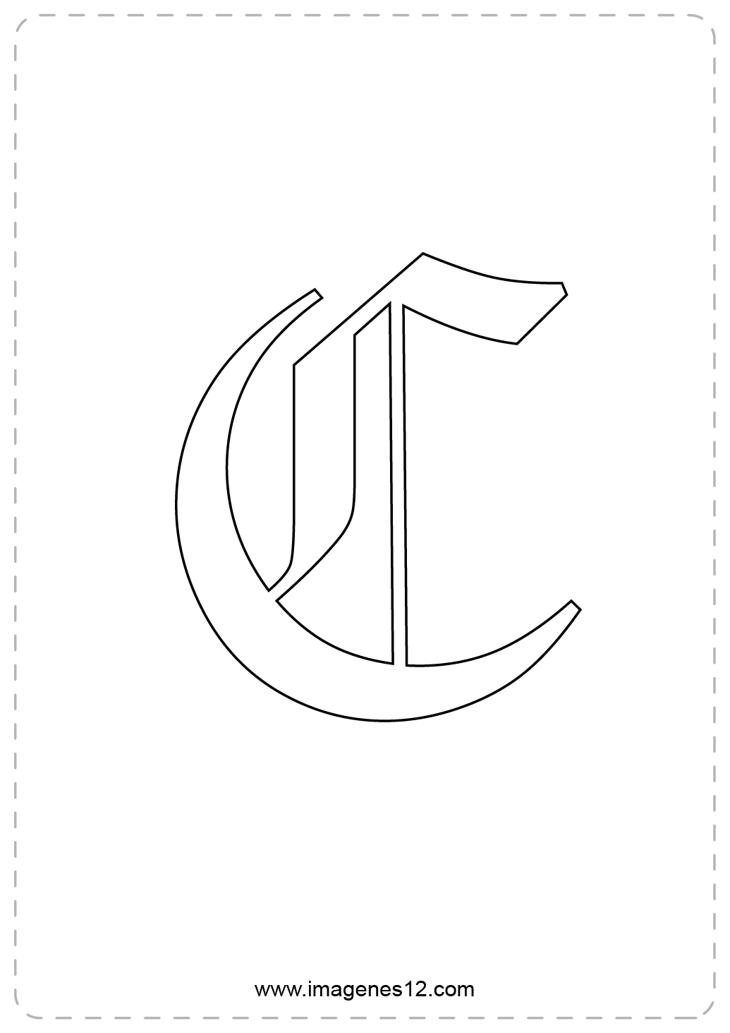 IMÁGENES DE LETRA C - Imagenes12