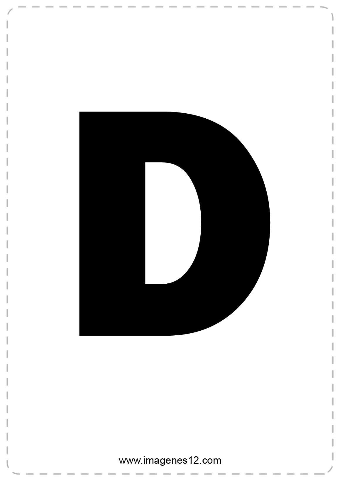 IMÁGENES DE LETRA D - Imagenes12
