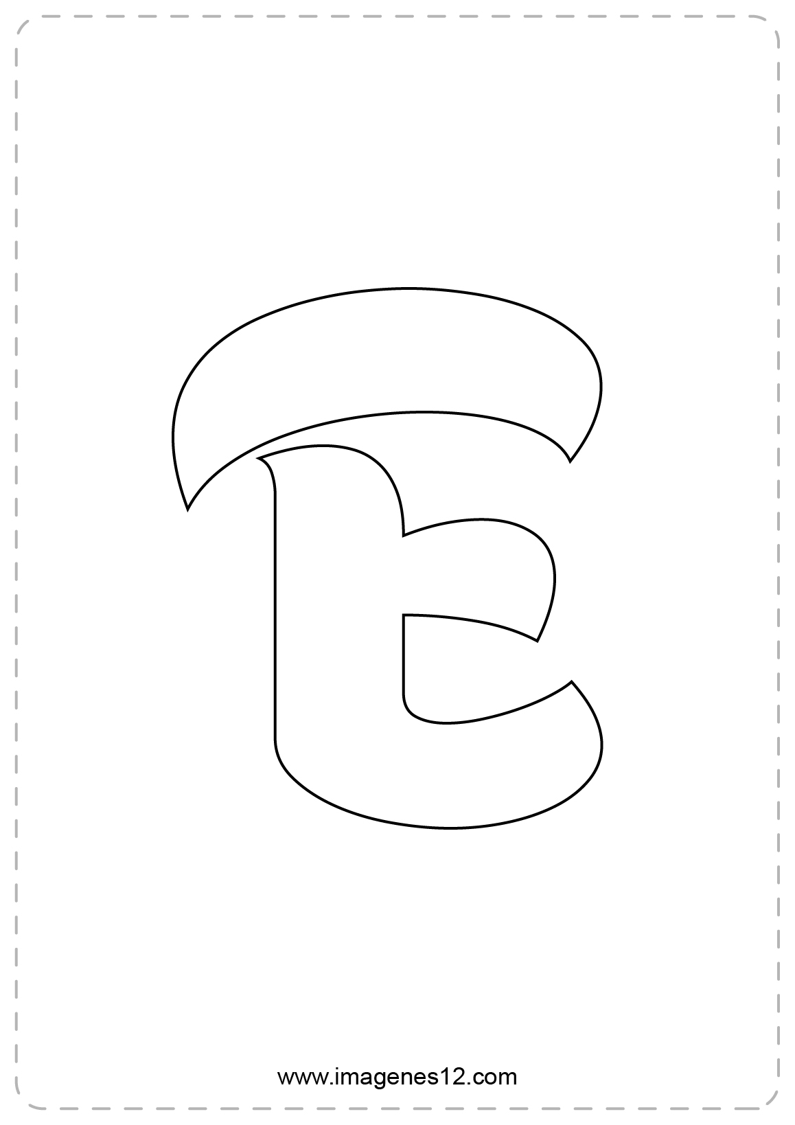 IMÁGENES DE LETRA E - Imagenes12