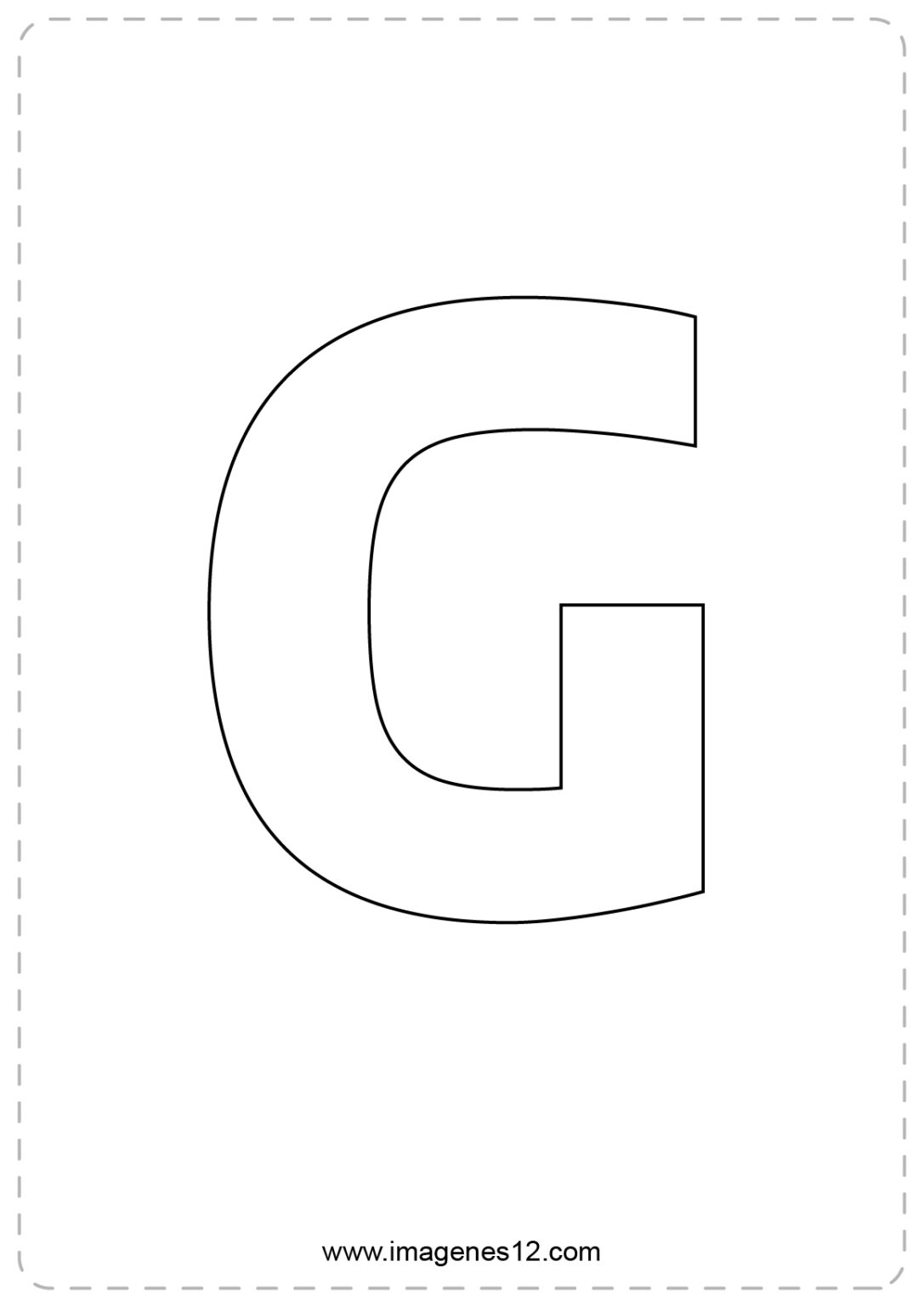 IMÁGENES DE LETRA G - Imagenes12