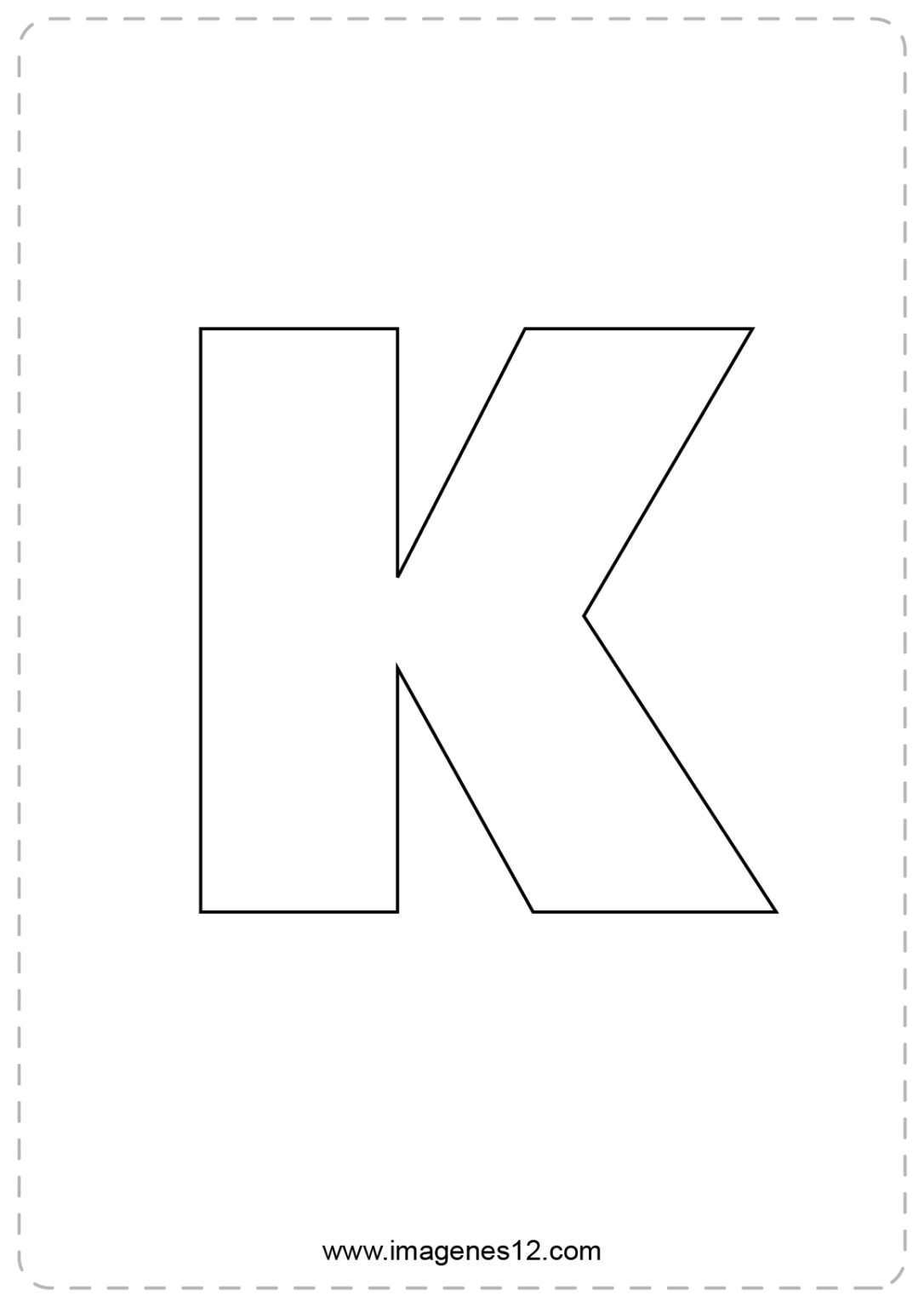 IMÁGENES DE LETRA K - Imagenes12