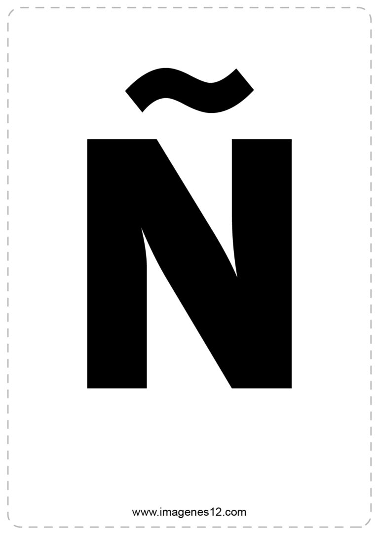 IMÁGENES DE LETRA Ñ - Imagenes12