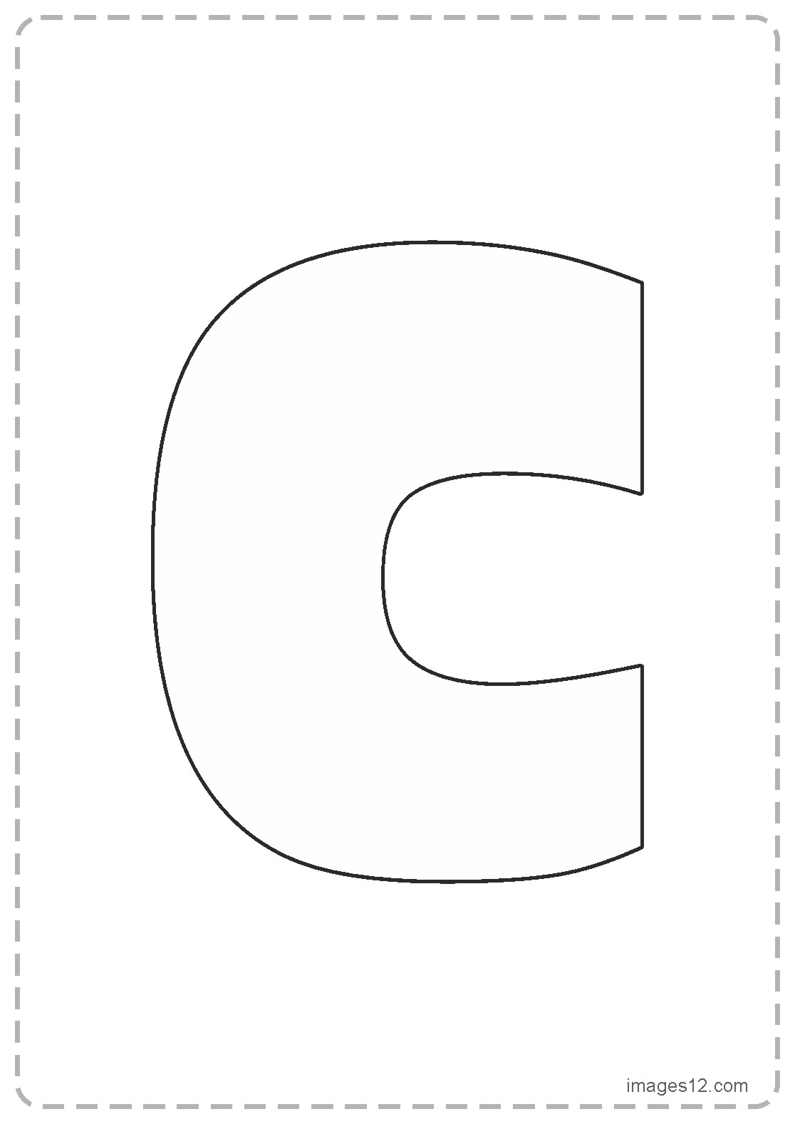 🥇 Los 📒 mejores Moldes de letras del ABECEDARIO【PDF】🥇