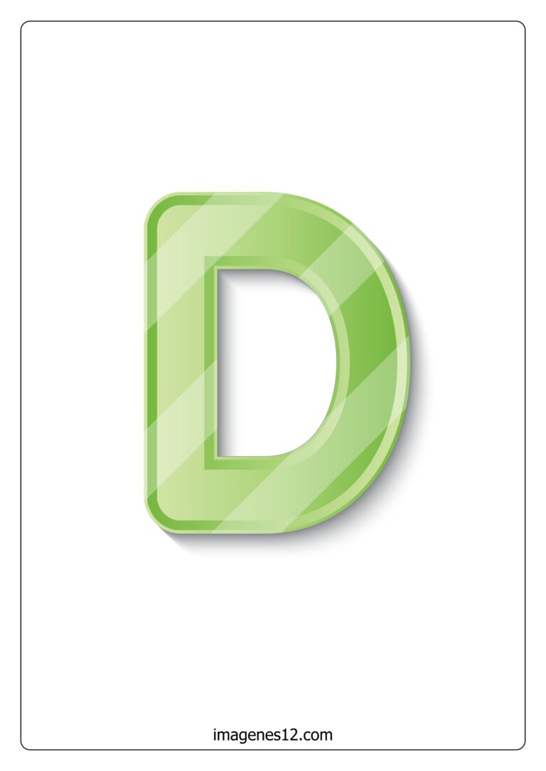 📒 Letras decoradas para imprimir🥇【PDF】🥇