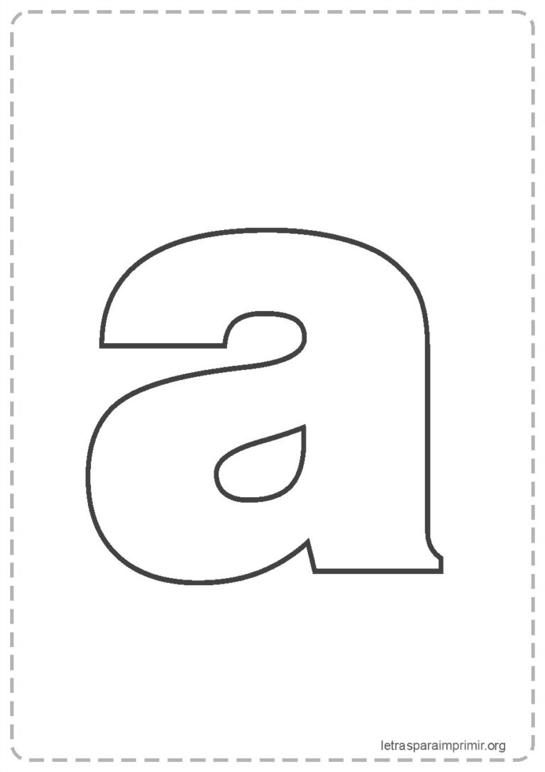 Letras Minúsculas - Imagenes12