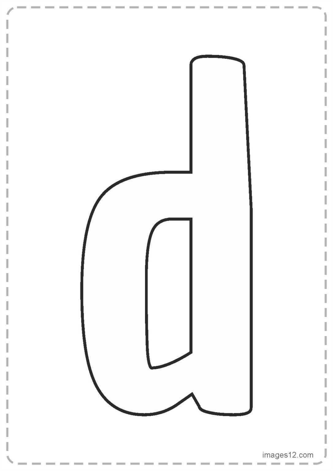 📒 Letras Minúsculas para imprimir🥇【PDF】🥇