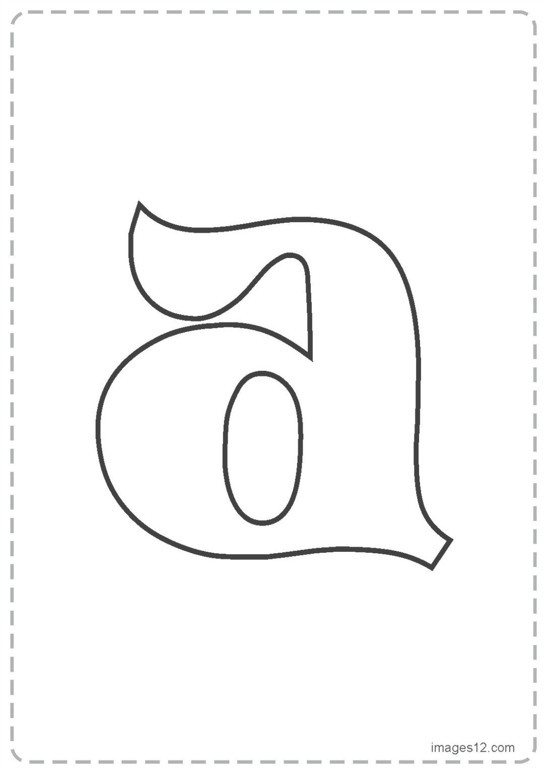 📒 Letras Minúsculas para imprimir🥇【PDF】🥇