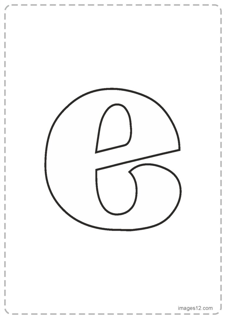📒 Letras Minúsculas para imprimir🥇【PDF】🥇