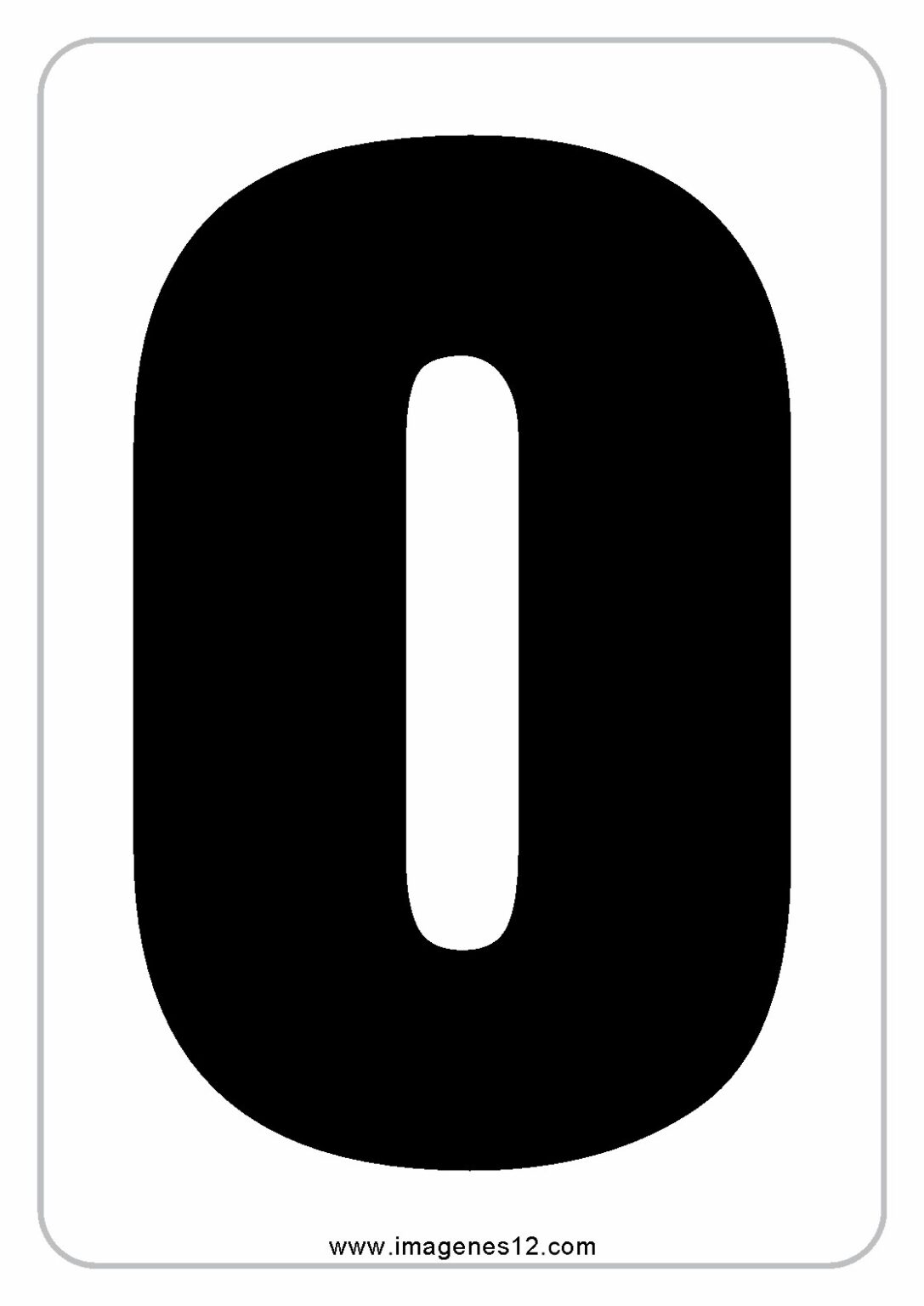 📒 Números para imprimir🥇【PDF】🥇