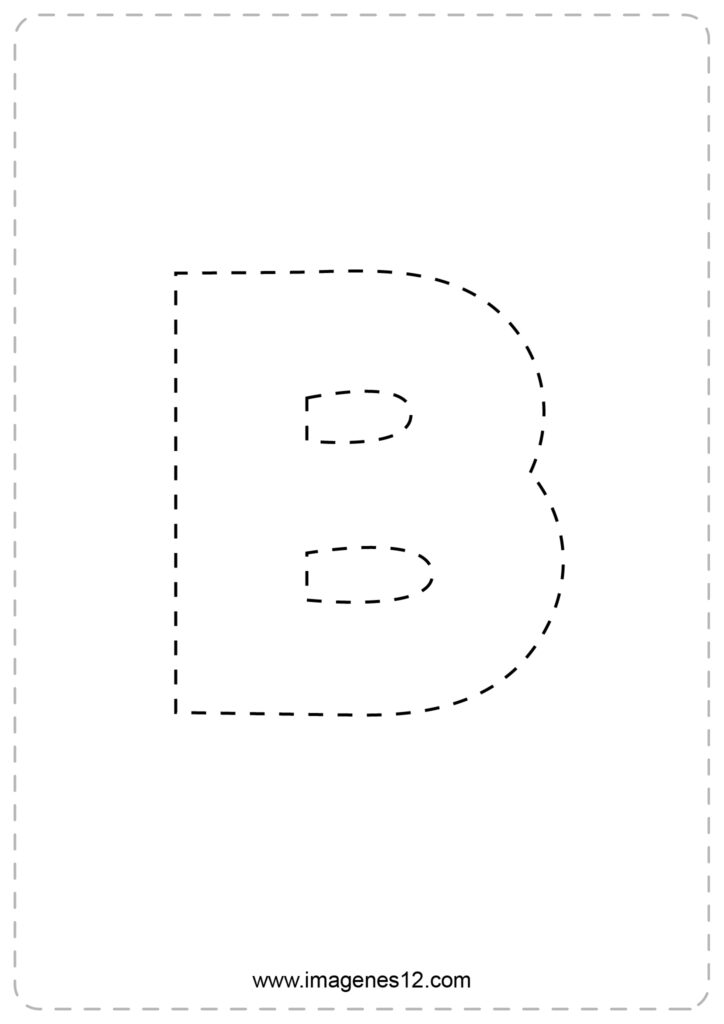 📒 Letras para recortar e imprimir🥇【PDF】🥇