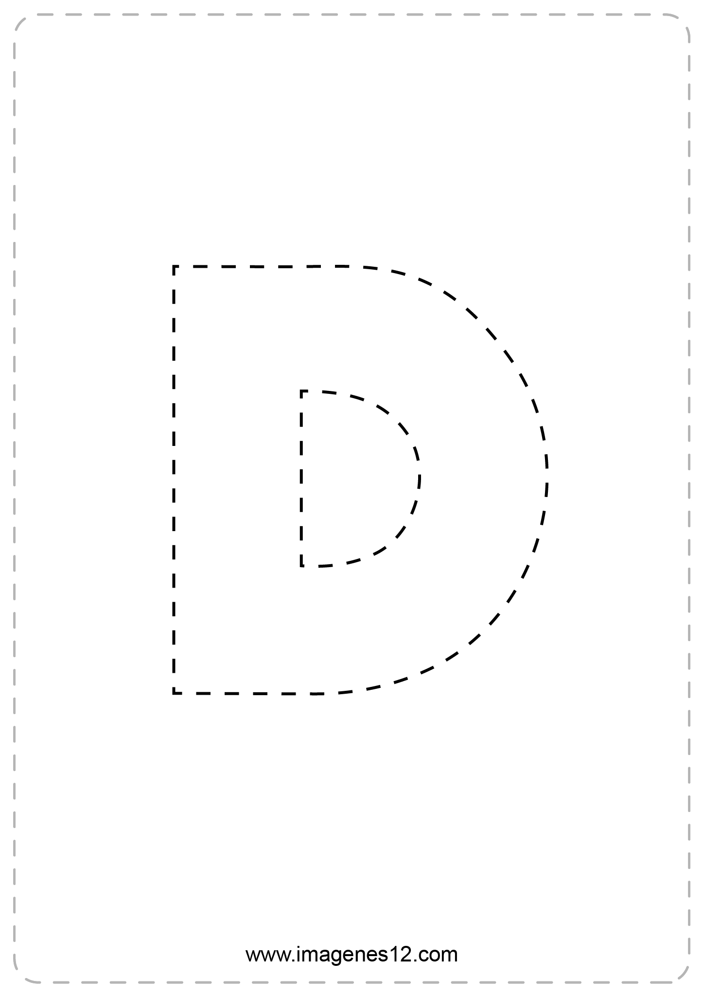 📒 Letras para recortar e imprimir🥇【PDF】🥇