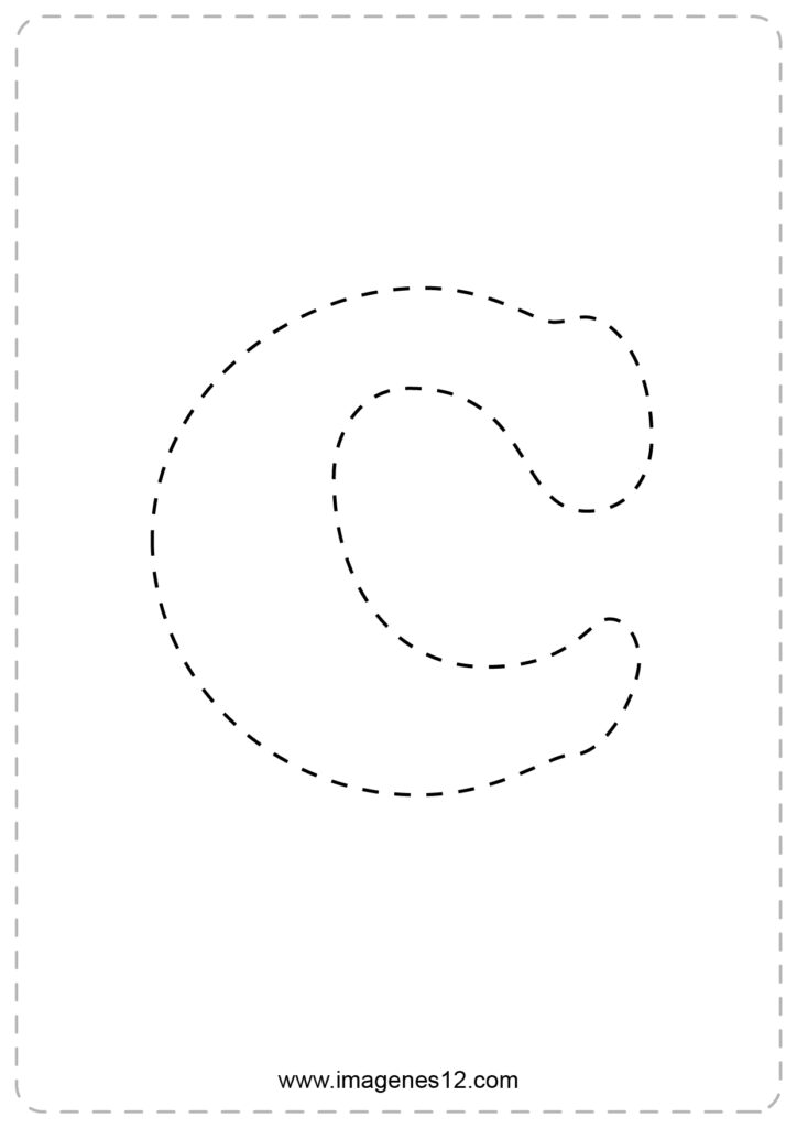 📒 Letras para recortar e imprimir🥇【PDF】🥇