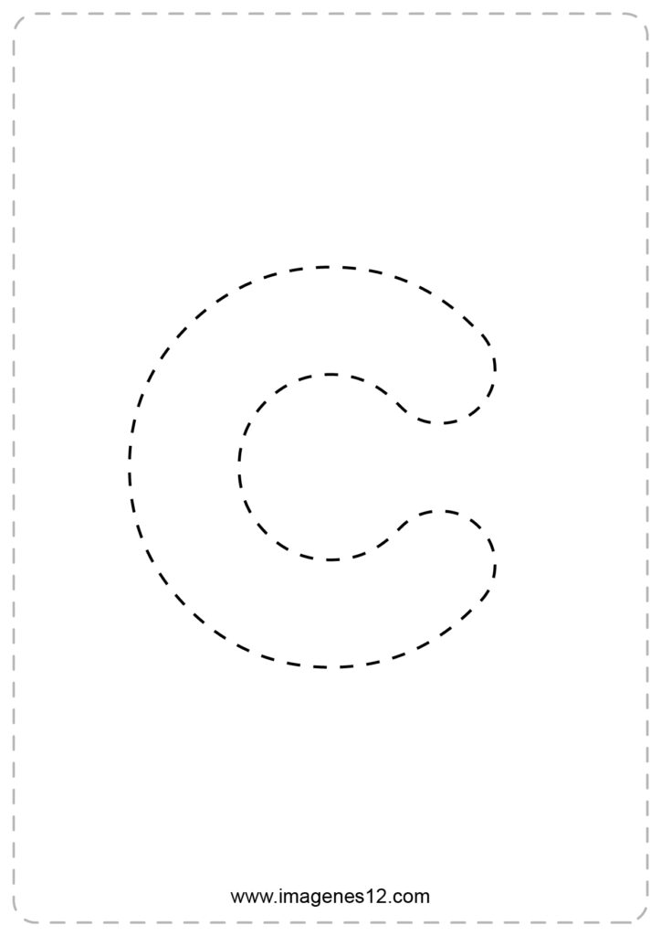 📒 Letras para recortar e imprimir🥇【PDF】🥇