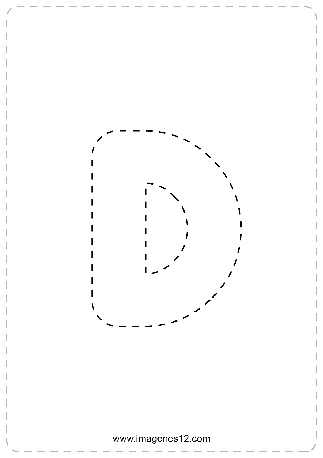 📒 Letras para recortar e imprimir🥇【PDF】🥇