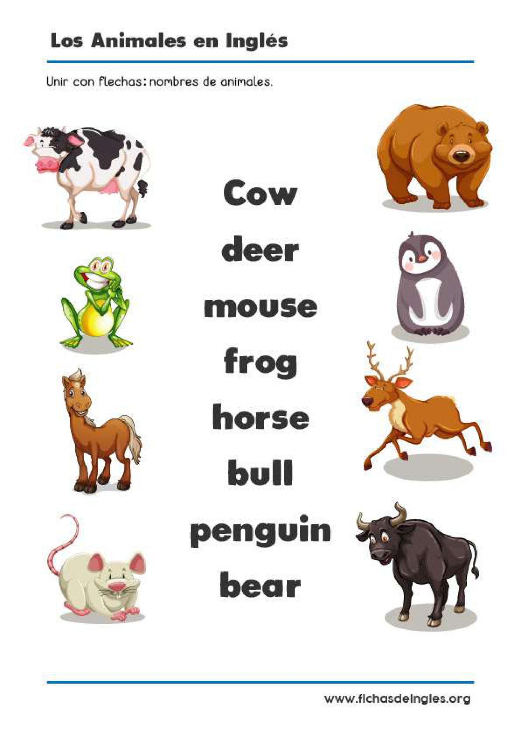 Aprender Animales de ingles - Imagenes12